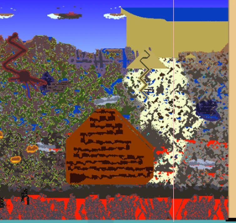 some weird world gen | Fandom