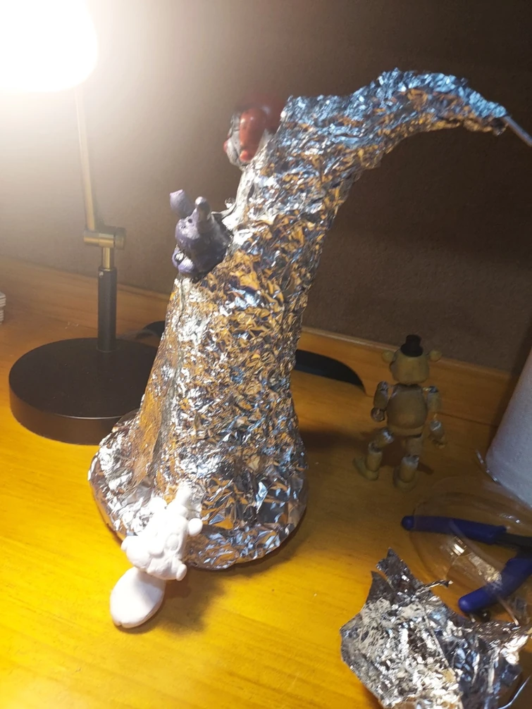 Blob custom figure very early wip | Fandom