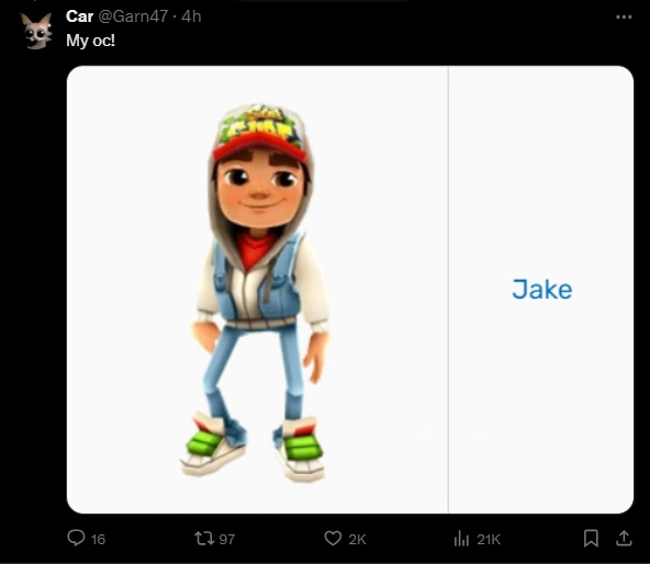 this is the best oc ever | Fandom