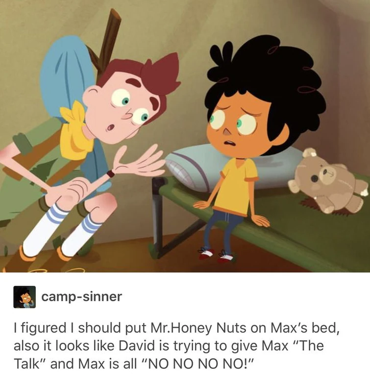 A Cute Moment with David and Max | Fandom