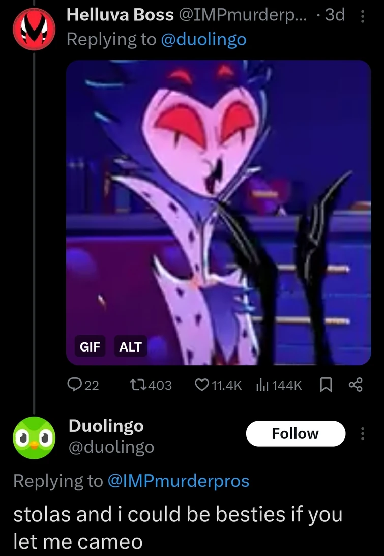 Should we be concerned? Apparently Duo replaced Al and is friends with ...