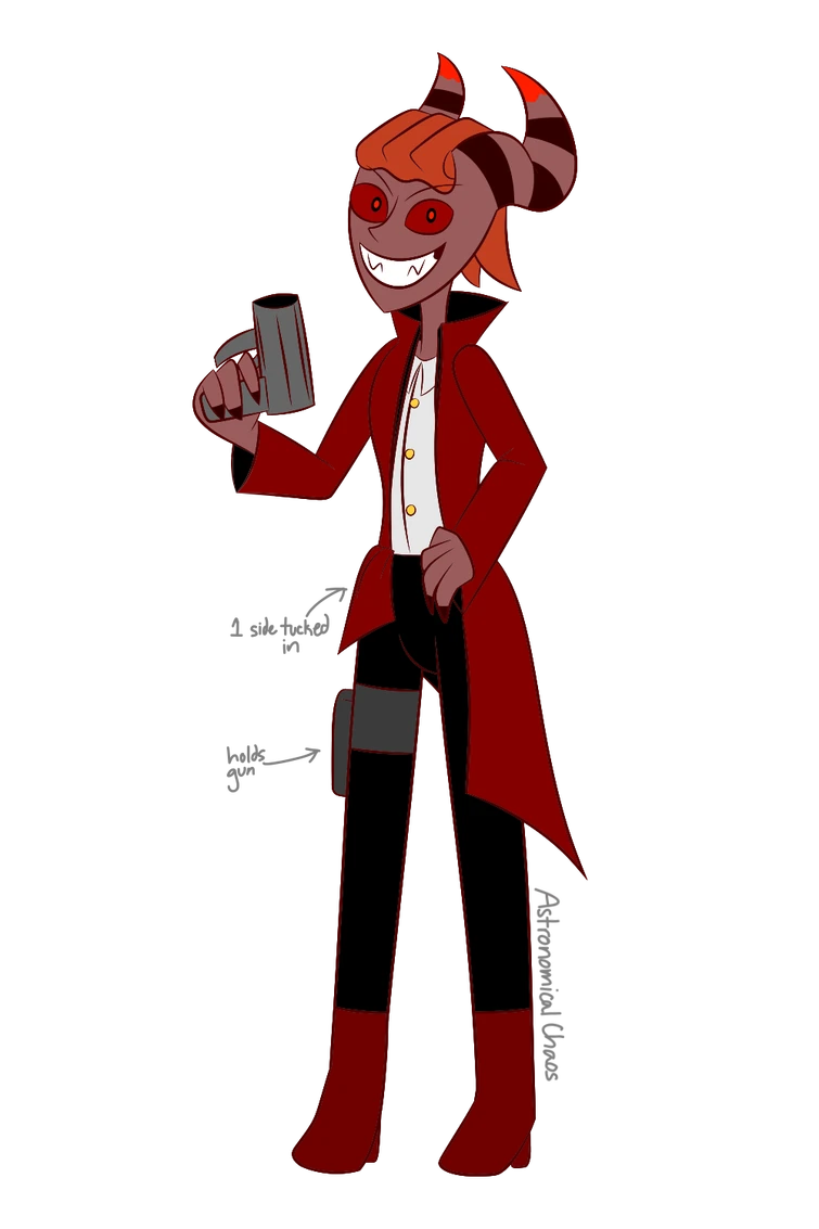 Made a HH oc for one of my friends | Fandom
