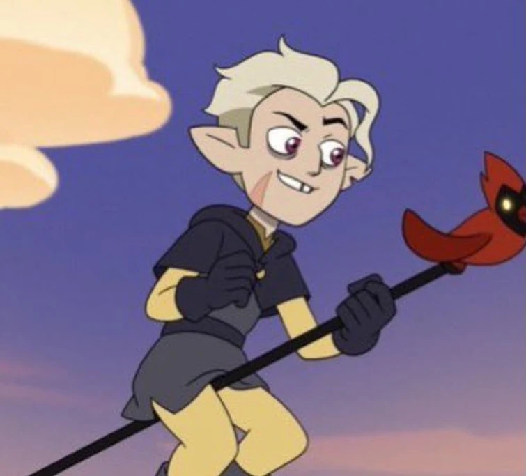 Luz and hunter First day in hexside | Fandom