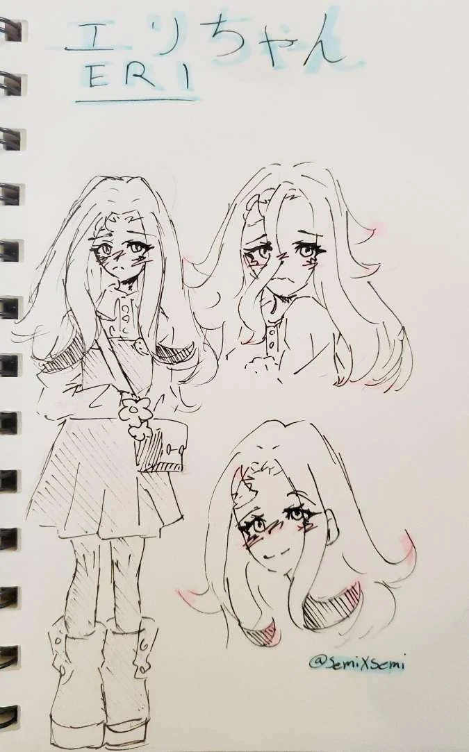 Eri request is finished:> | Fandom