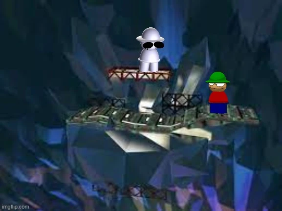 I did this meme since phonophobia v4 expunged looked like metal mario ...