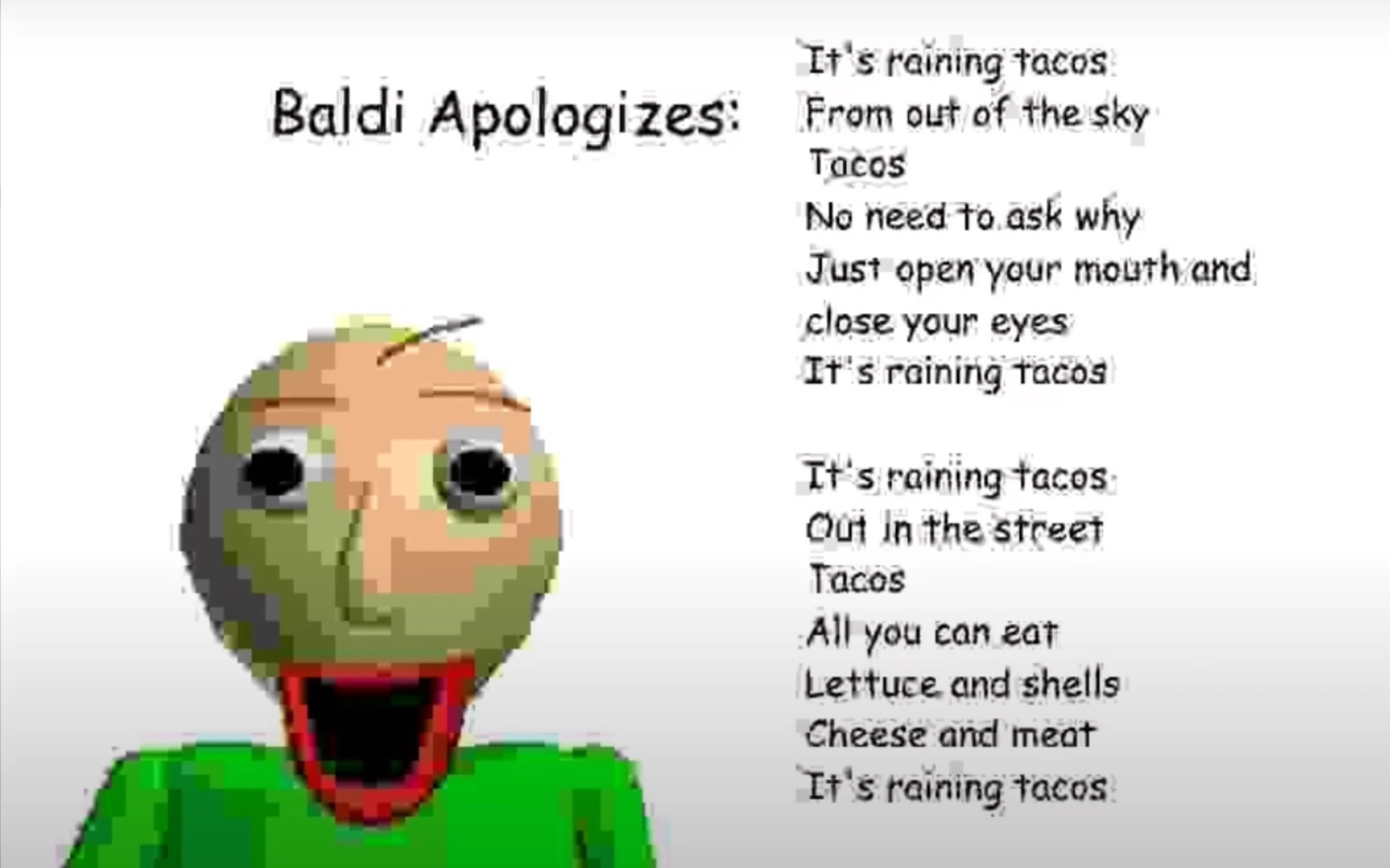 Baldi Meme 16 | Fandom
