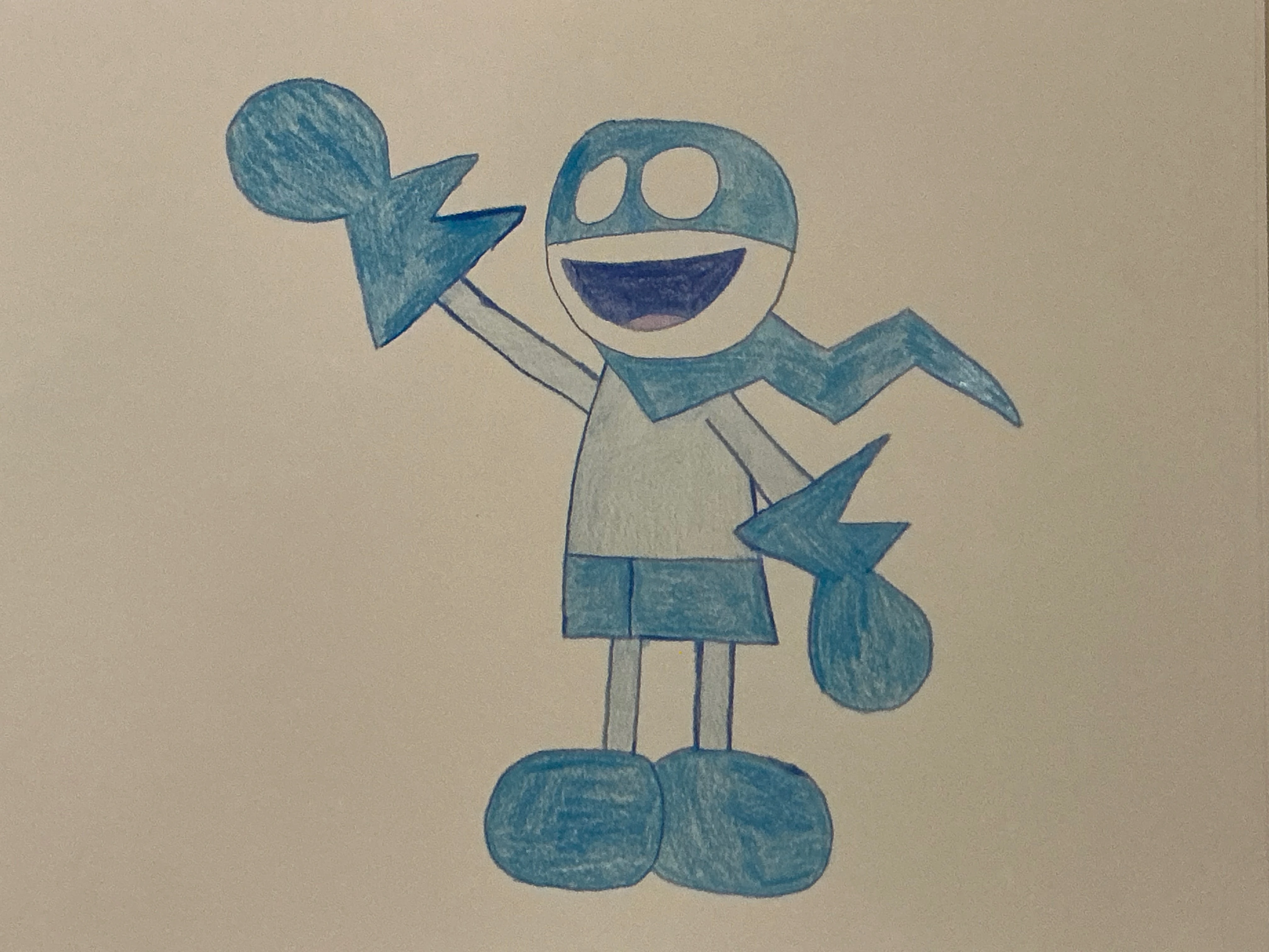 I drew Snap from ChalkZone | Fandom