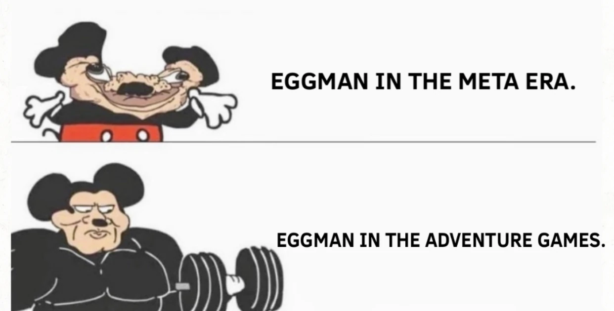 Eggman meme. | Fandom