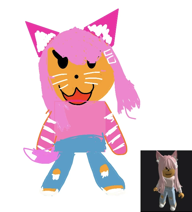 I made a chibi version of my avatar! | Fandom