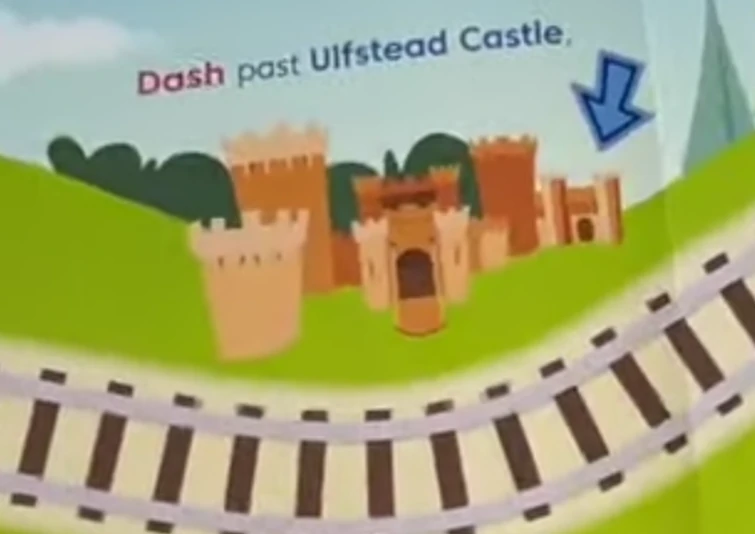 4 new magazine story and 2 new toys. Ulfstead castle | Fandom
