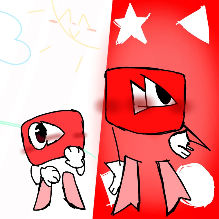 drawing the youtube itself and yt kids too !! | Fandom