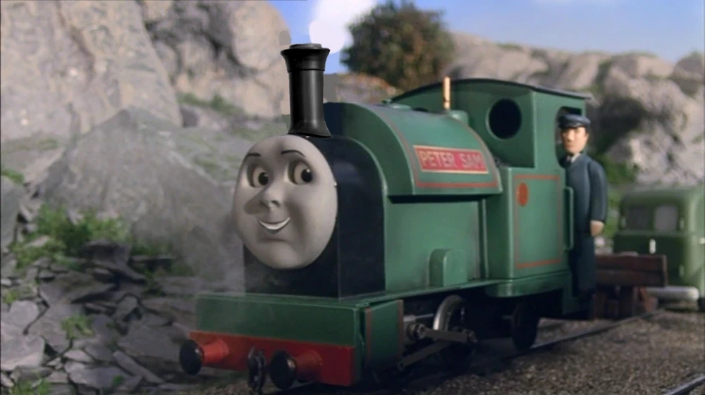 How Peter Sam's Large Scale model would've looked like with his old ...