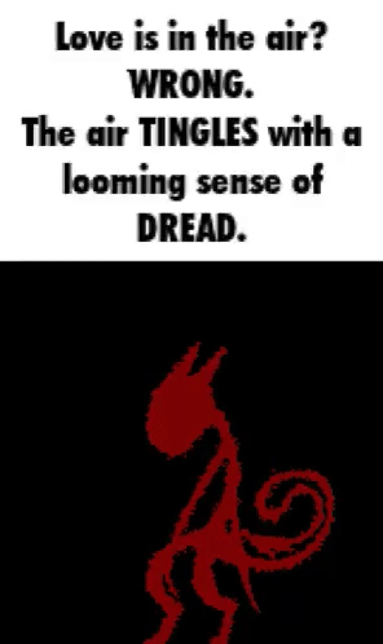 the air tingles with a looming sense of dread 🤣🤣 | Fandom