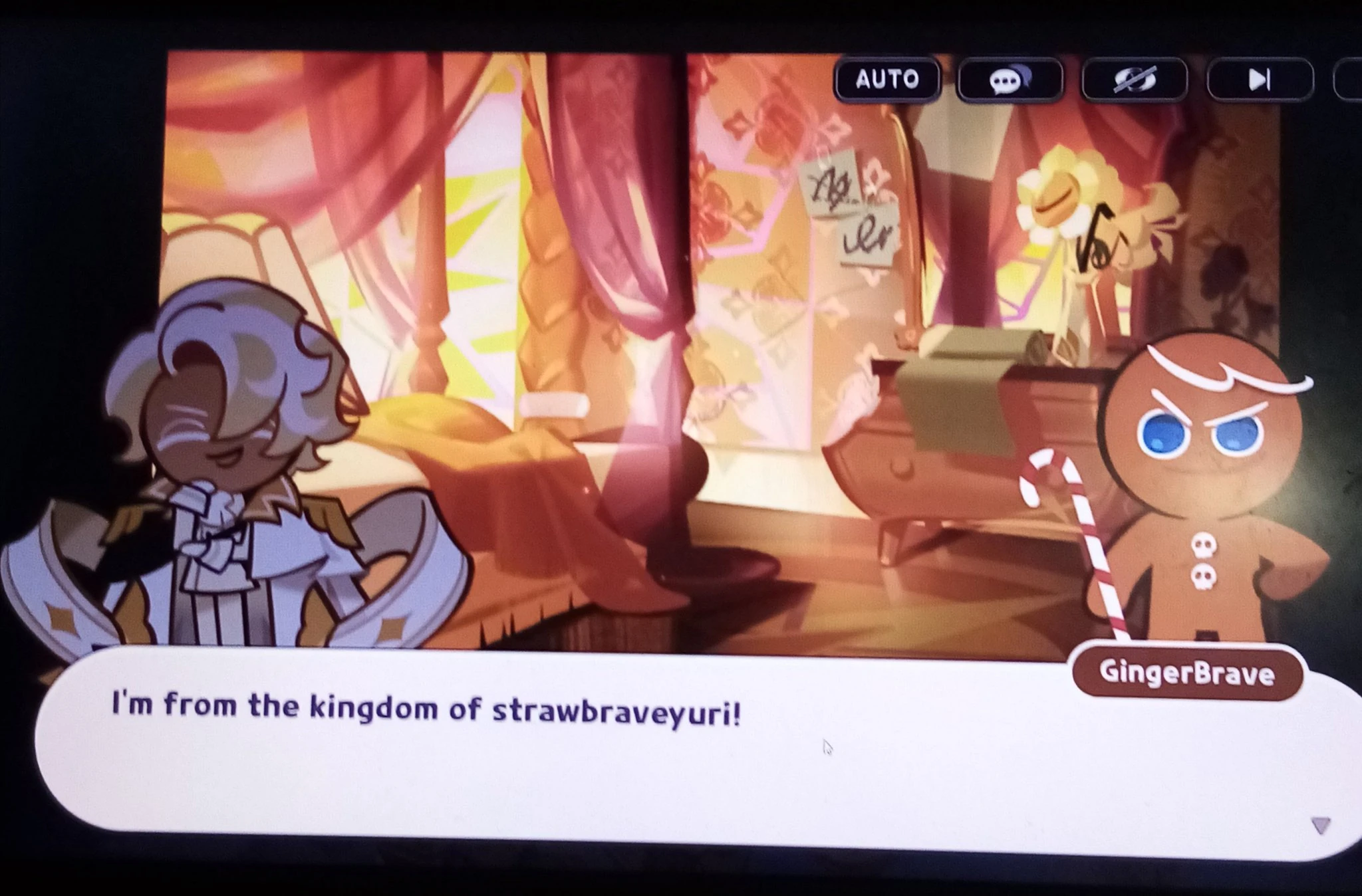 "ERM.. StrawBrave isn't canon 🤓☝️☝️🤓" Me, with my clearly strong ...