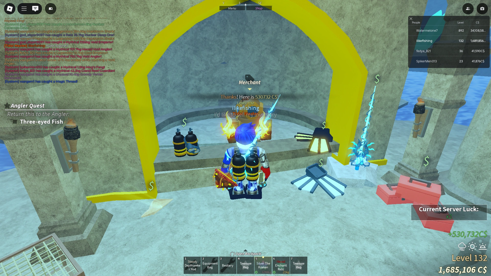 got 530000 from 1 nuke | Fandom