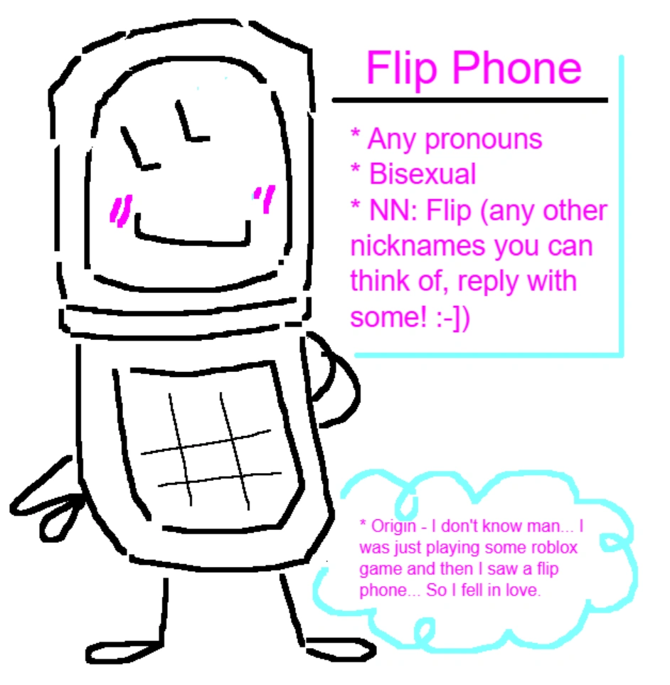 NEW OBJECTSONA ! - Flip Phone | Fandom