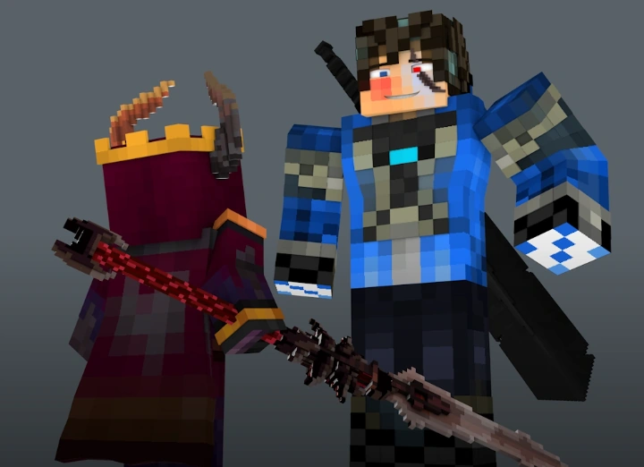 Why does Naeus have netherite in his cape | Fandom