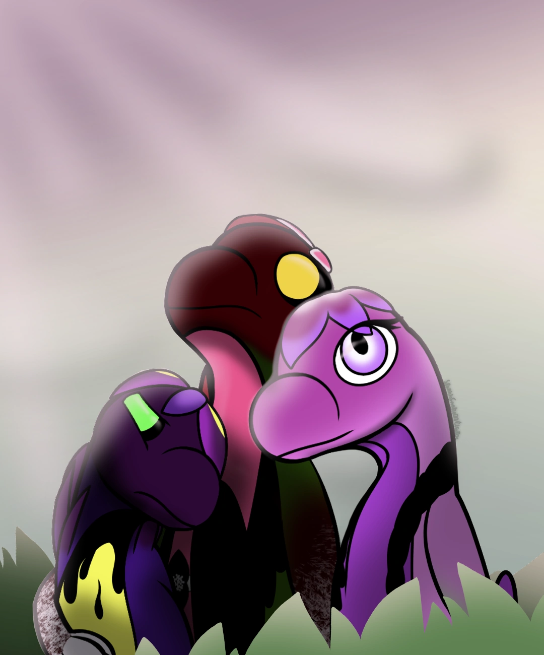 "In Another Timeline..." (Off-Topic OC art) | Fandom