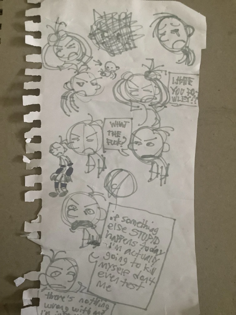 I did some quick doodles of greg crashing out do we fw | Fandom