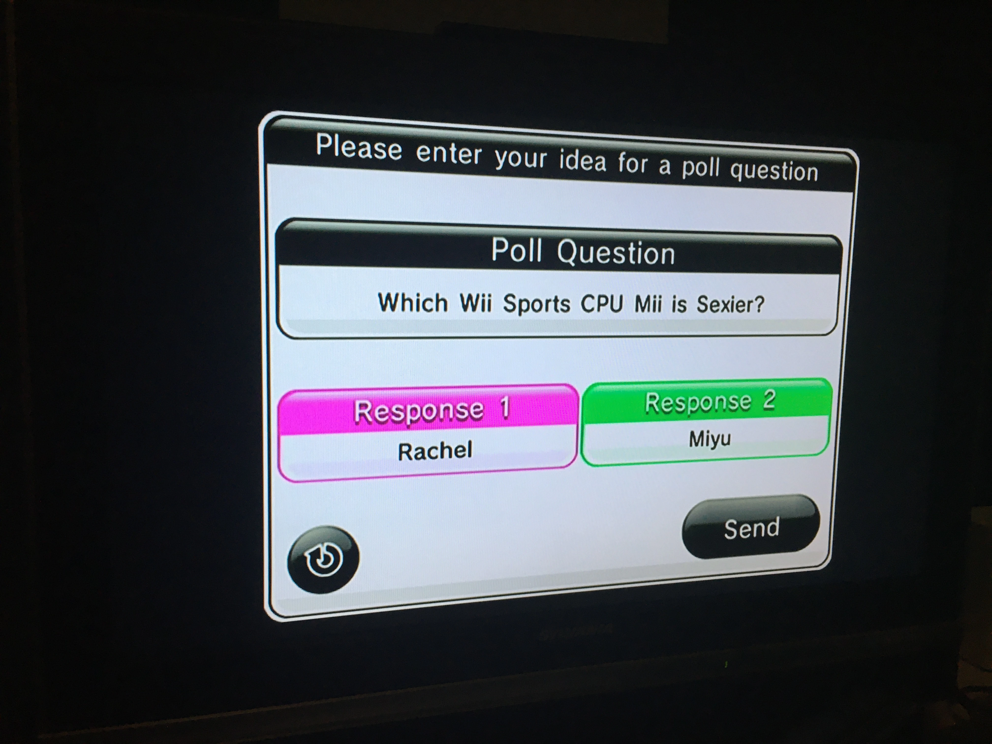 Wii'll be right back. | Fandom