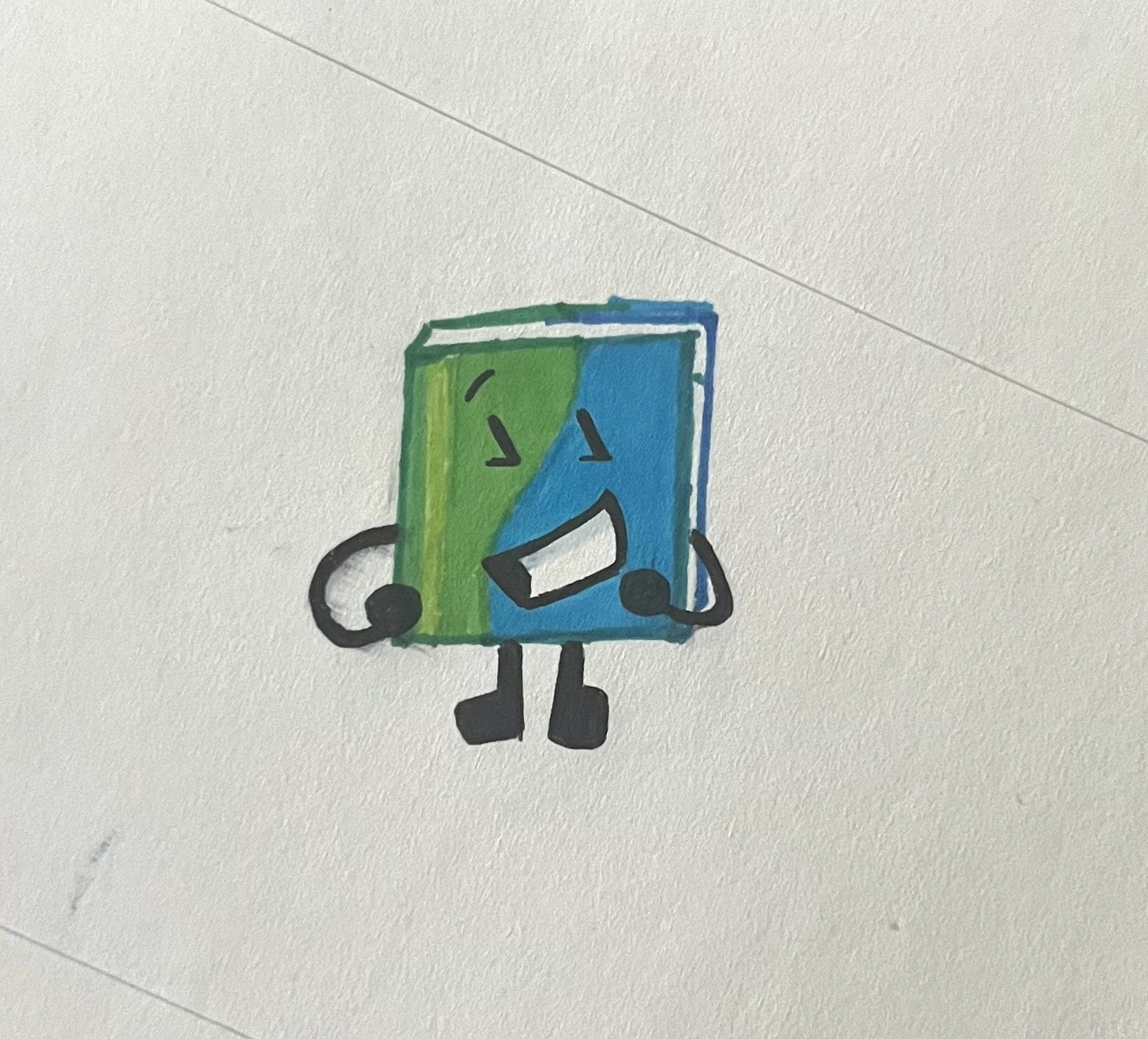 hello vro. um your book sticker is done | Fandom