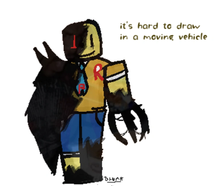 Re-uploaded Johnathan doe art | Fandom