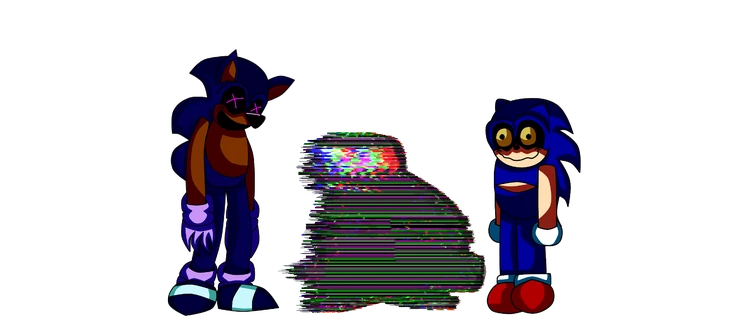 Re-redesign of my cringe EXE oc | Fandom