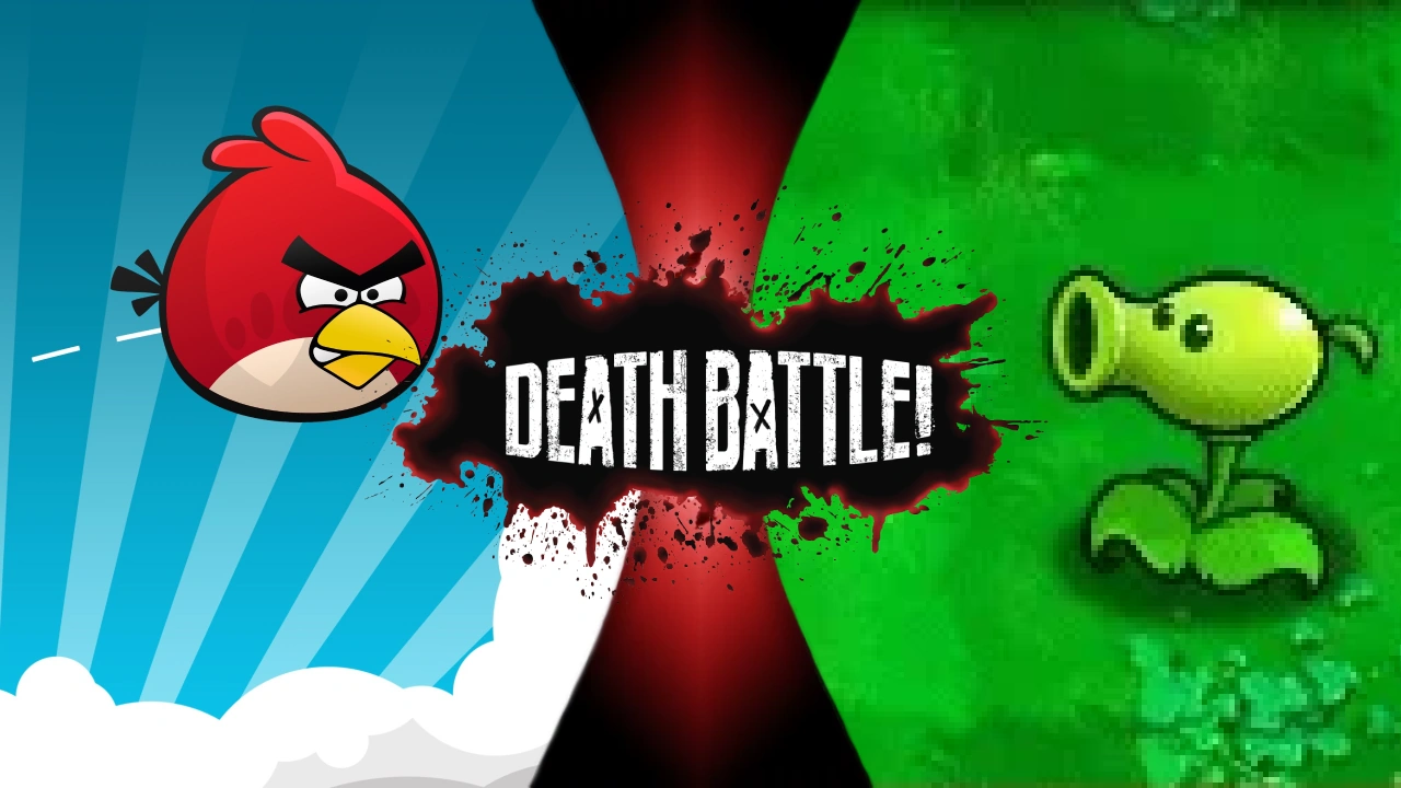 Red (Angry Birds) vs Peashooter (PVZ) | Fandom