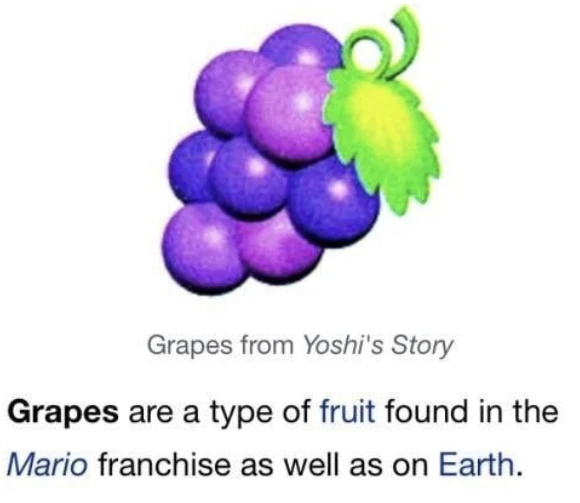 grapes from mario | Fandom