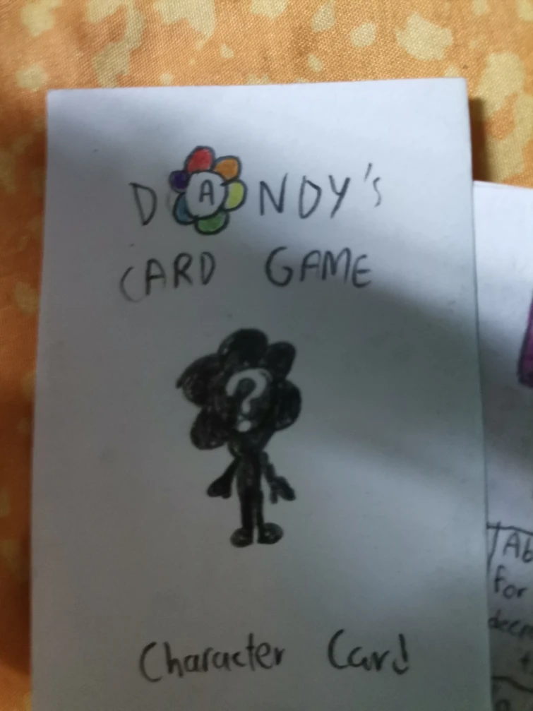 (Currently) Unofficial Dandy’s World Cards! | Fandom