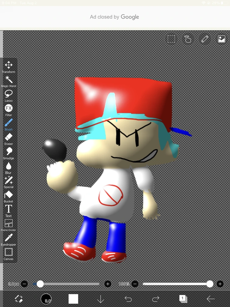 I Made My Own 3D BF In Friday Night Funkin | Fandom