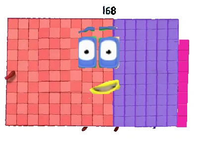 My first fanmade numberblock | Fandom