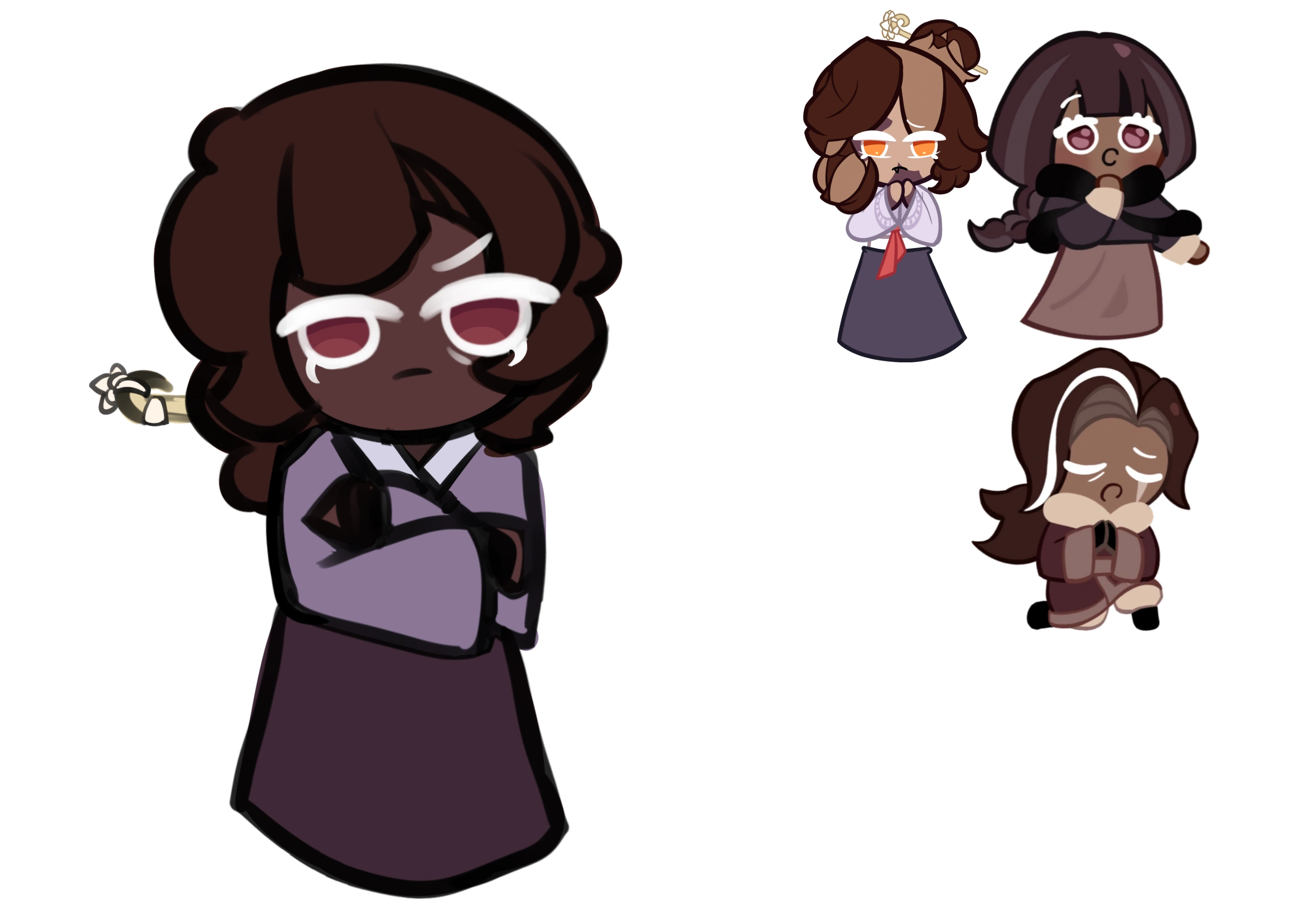 Chocolate Bread Cookie (WIP) | Fandom