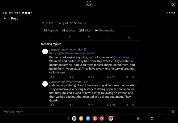 roachboig the creator of greeny expose document is EXPOSED!??!? greeny ...