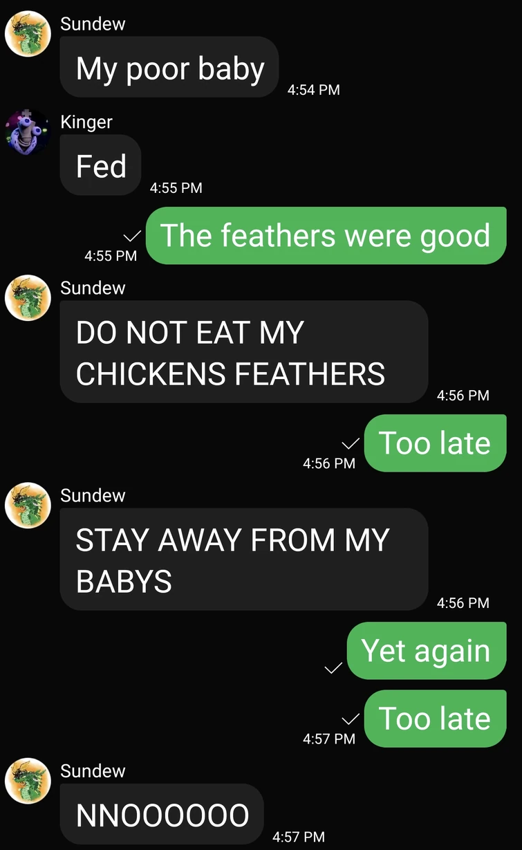 Average conversation with my friends | Fandom