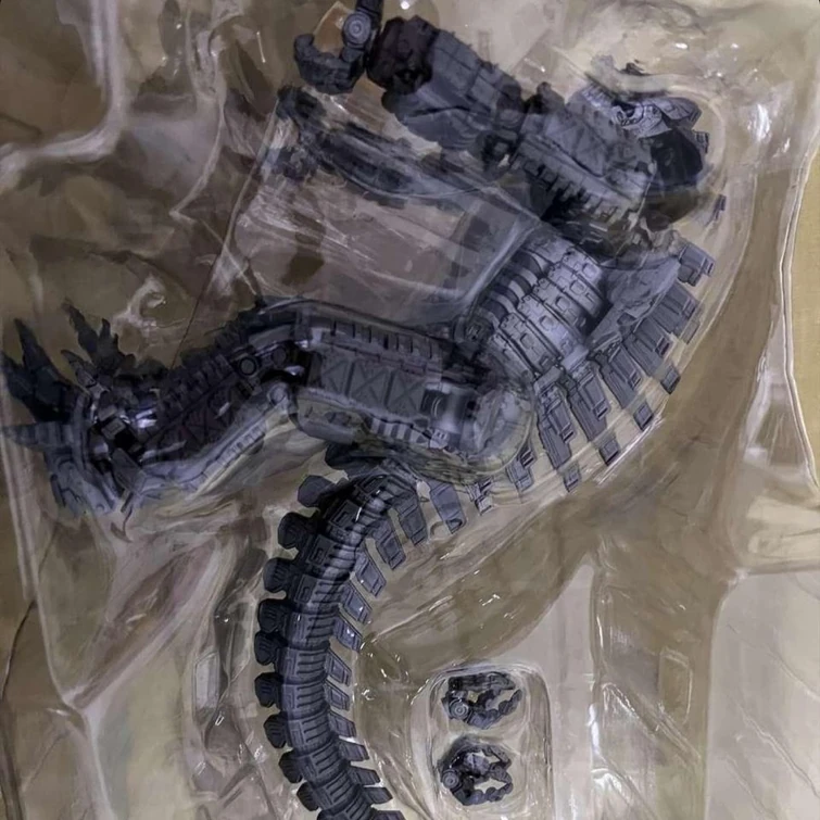 nuevas fotos de mechagodzilla s.h monsterarts | Fandom