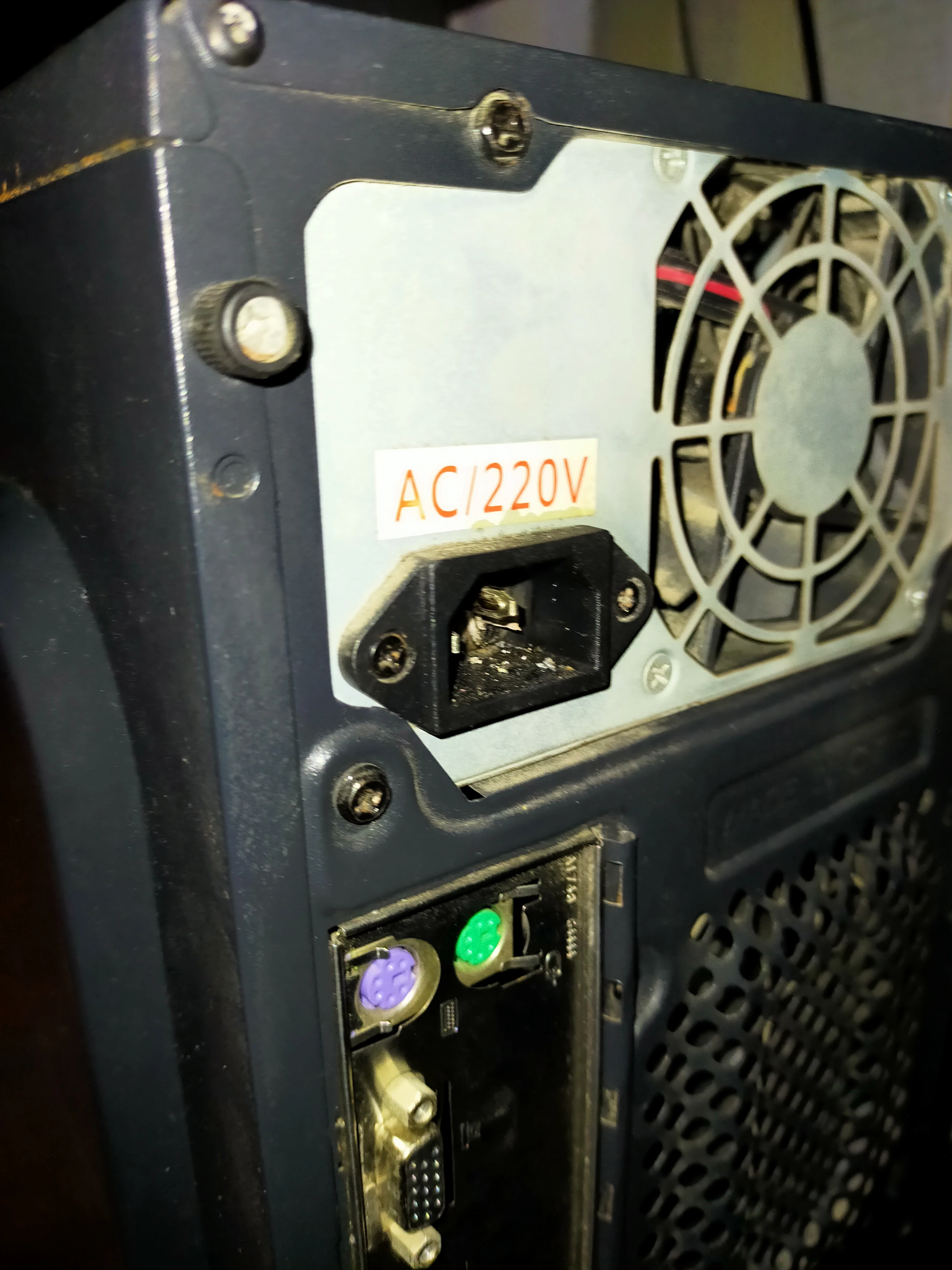 My damn pc so old that it literally melted | Fandom