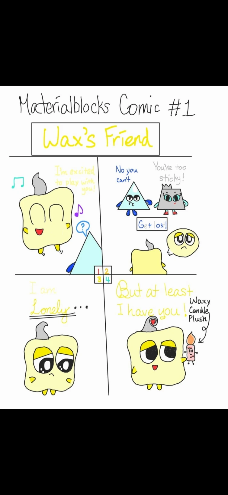 The Legendary Materialblocks Comic #6c will be in development! | Fandom