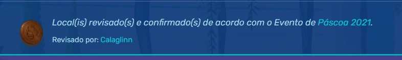 [Wiki] Revisão de páginas dos eventos | Fandom