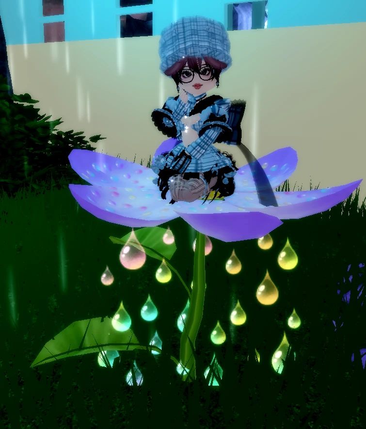 Sitting on the flower🌼 | Fandom