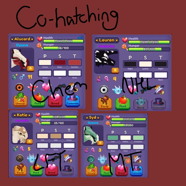 Co-hatching! | Fandom