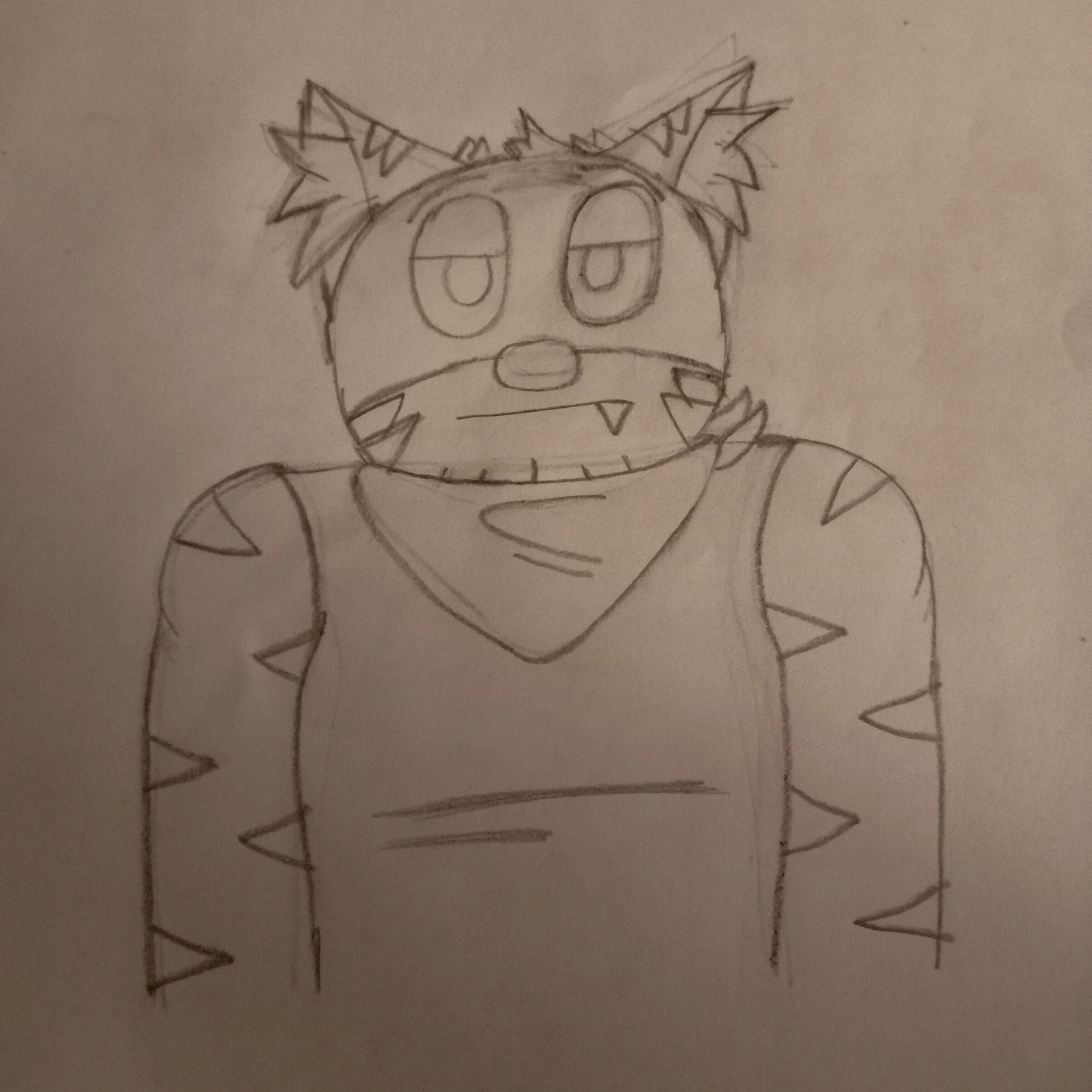Lil drawing of Anthony | Fandom