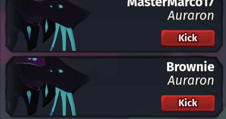 I nested 2 people with my glimmer aura, both have visual mutations | Fandom