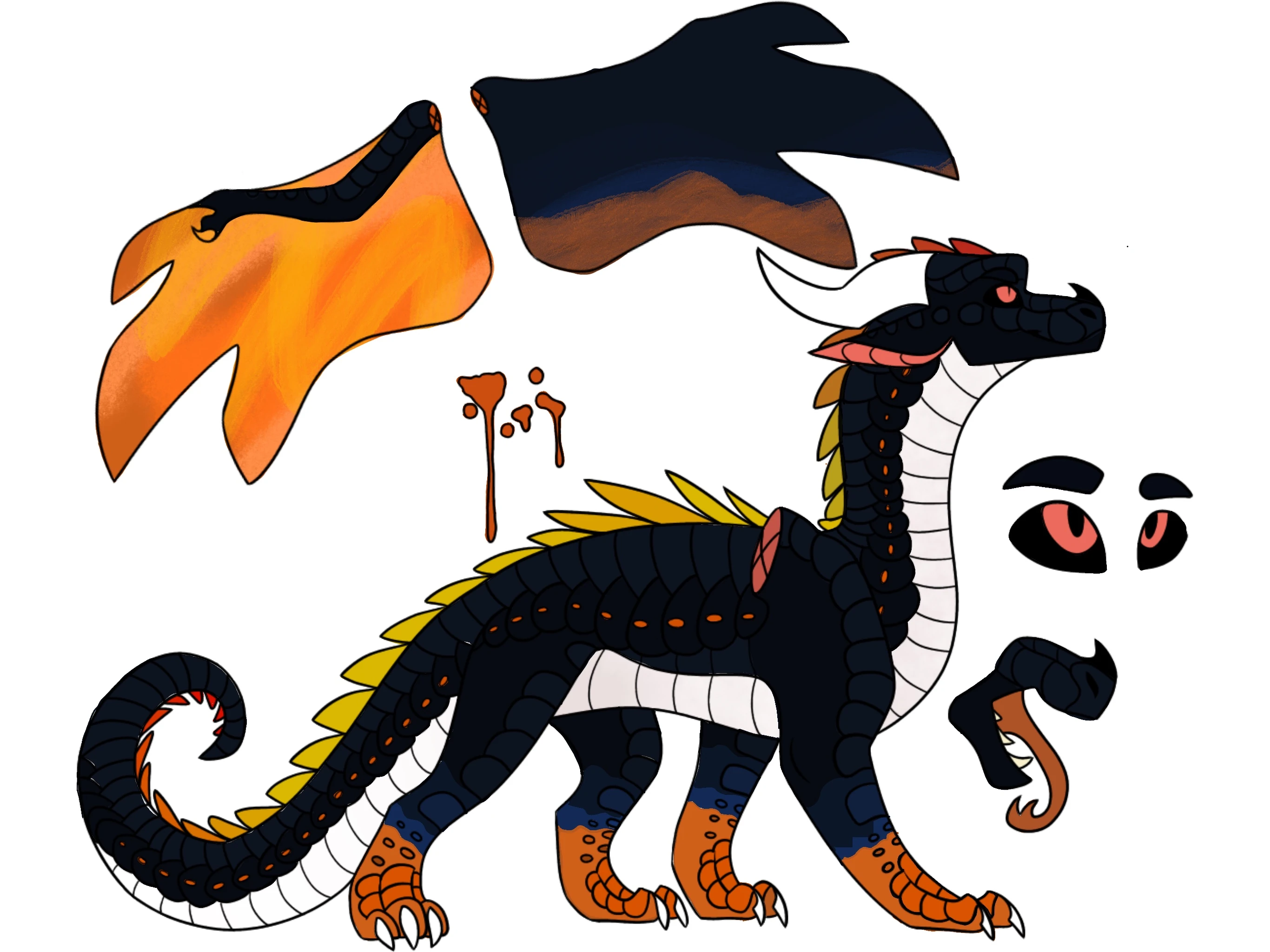 Sorry just here to get the artists who made some of my ocs so I can ...