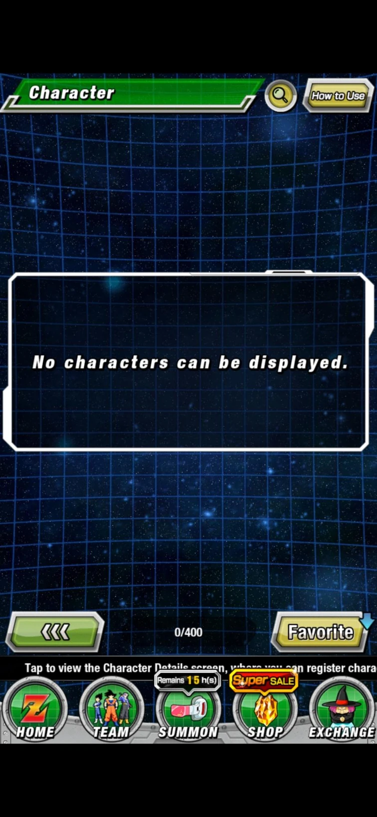 Can anyone tell me why no characters are displayed I am worried after I ...