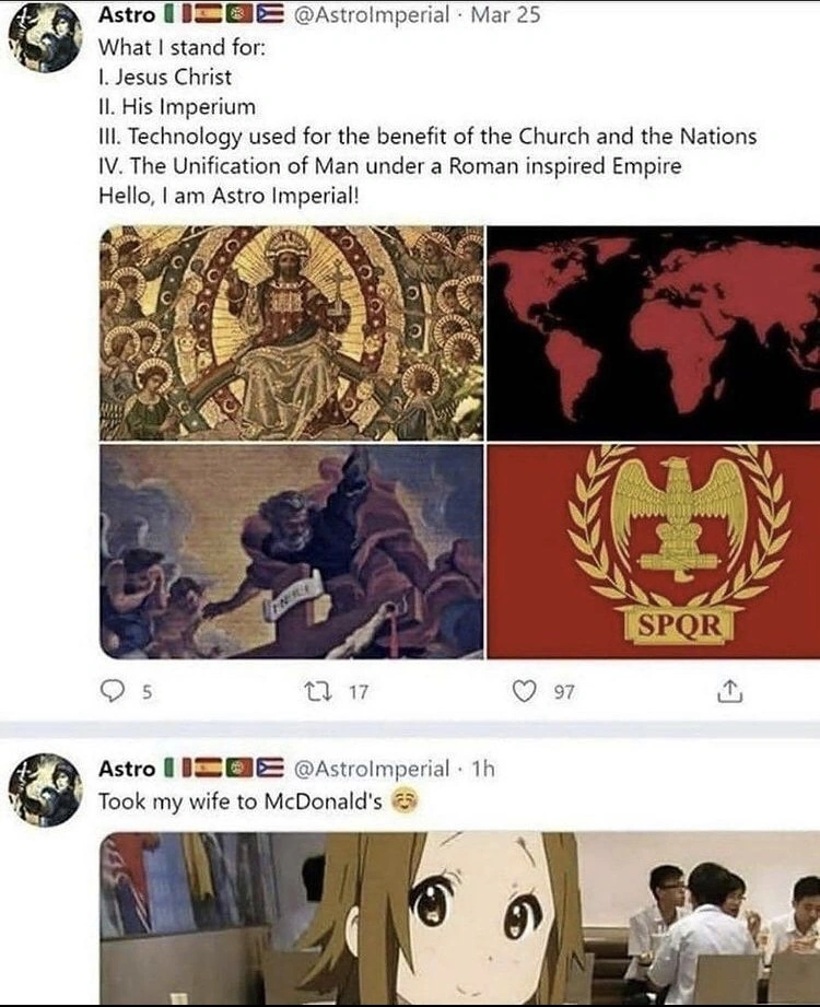 He got The power of Jesus Christ and anime on his side | Fandom