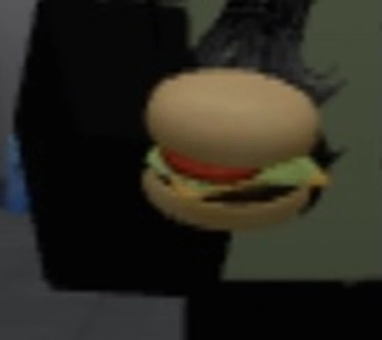The burger… | Fandom
