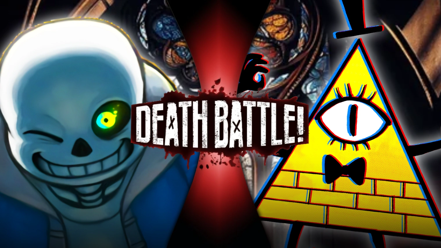 Sans vs Bill Cipher (Undertale vs Gravity Falls) | Fandom