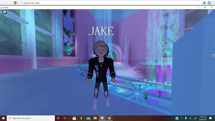 The Myth, The Legend, The JAKE: a wild jake a found in royale high ...