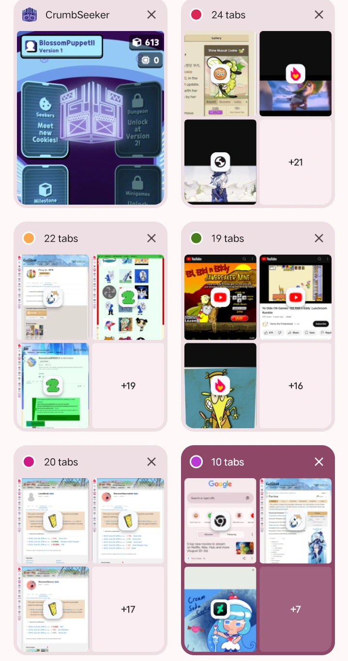 My tabs revealed | Fandom